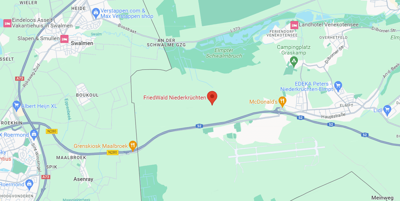 FriedWald Niederkrüchten: Kosten & Ablauf